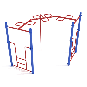 Playground Monkey Bars - Metal Monkey Bars - Picnic Furniture
