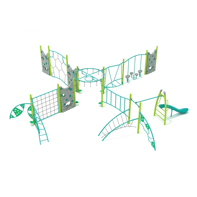 Columbia Hills Climbing Structures - Ages 5 to 12 yr - Picnic Furniture