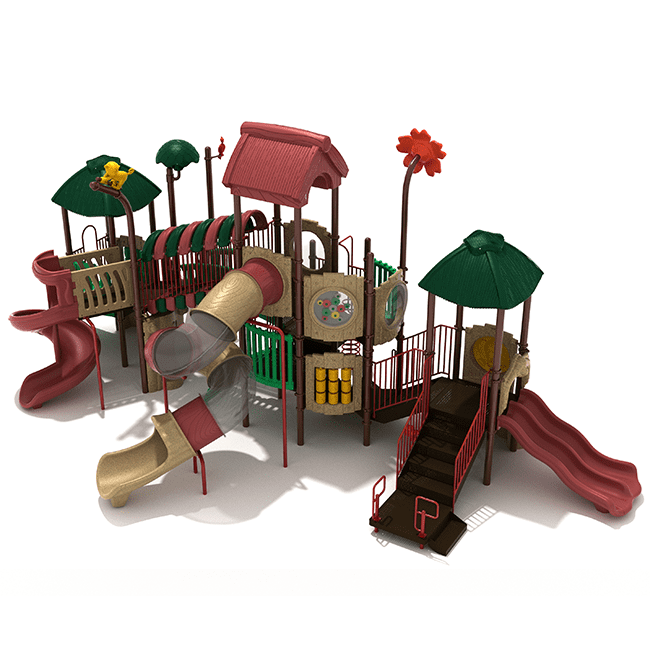 Hue-Manatee Massive Commercial Grade Playground Equipment - Ages 5 to ...