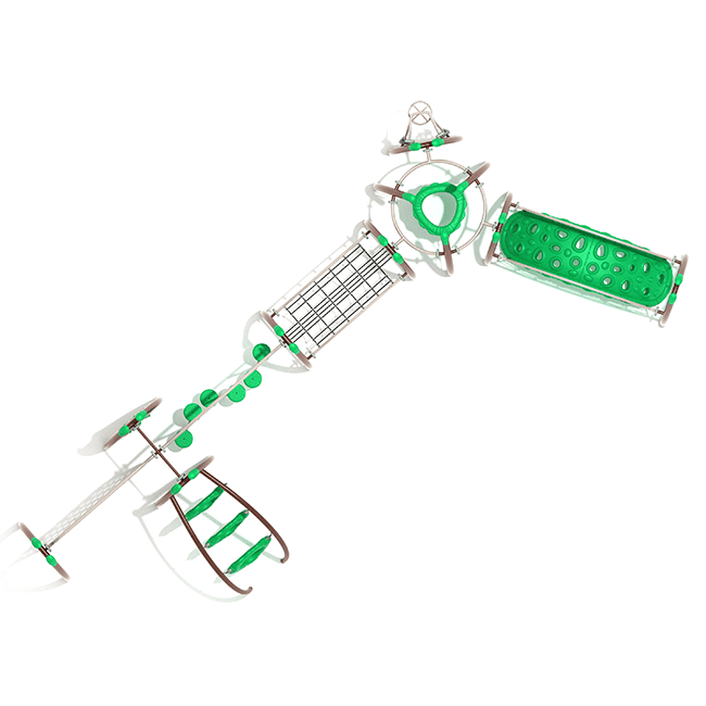 Lava Tree Climber Playground - Ages 5 to 12 yr - Picnic Furniture