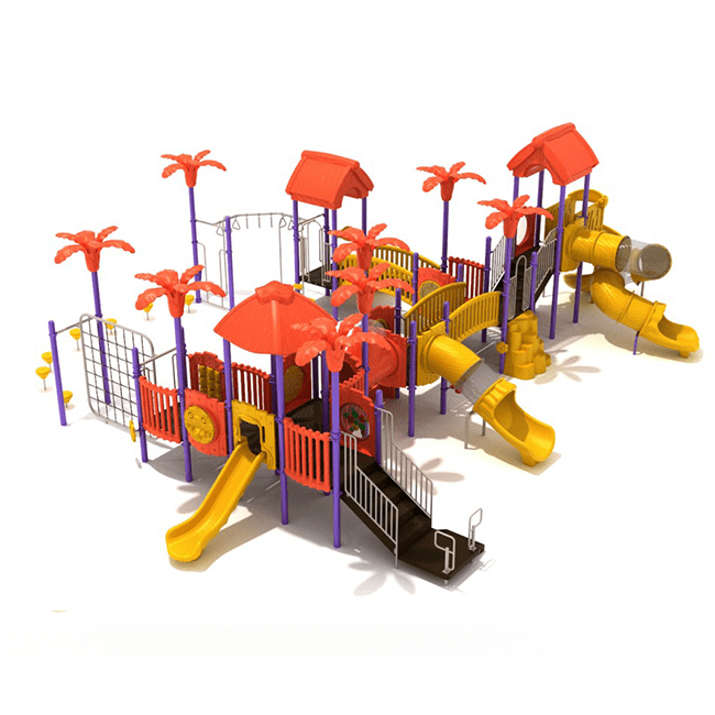 Mandrake Mangrove Outdoor Commercial Play Structures - Ages 5 to 12 yr ...