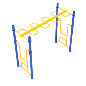Playground Monkey Bars - Metal Monkey Bars - Picnic Furniture