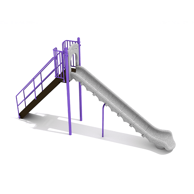 7-Foot Sectional Freestanding Playground Slide – Picnic Furniture ...