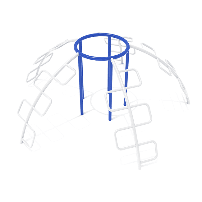 Five-Way Snake Dome Climbing Playground Equipment- Ages 5 to 12 yr ...