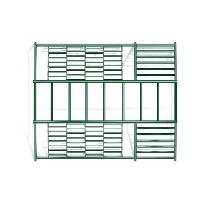 A-Frame Chain Tower Playground Climbing Structures - Ages 5 to 12 yr ...