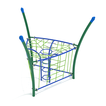 Playground Rope Climber - Playground Climbing Net - - Picnic Furniture ...