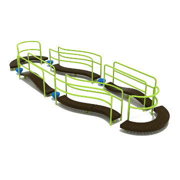 Balance Playground Equipment - Picnic Furniture