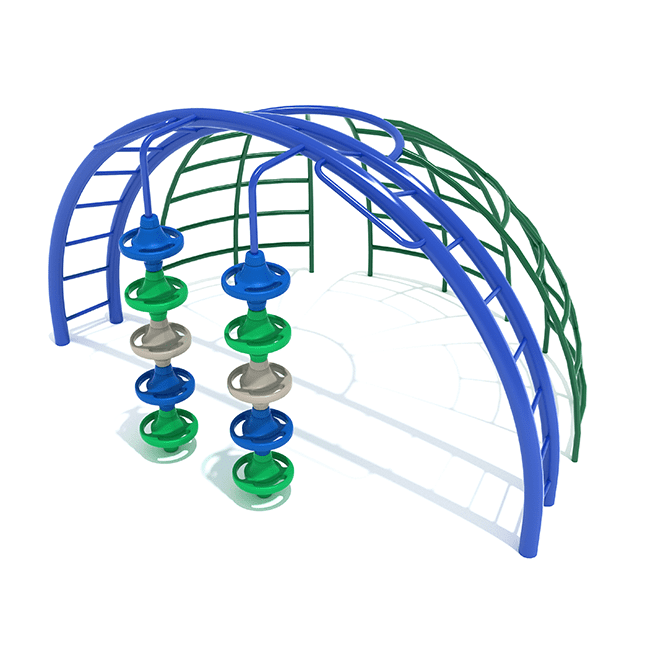 Pod Climber Dome Station Delta Playground Climbing Structures - Ages 5 ...