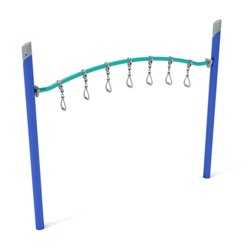 Playground Monkey Bars - Metal Monkey Bars - Picnic Furniture