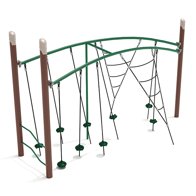 Double Tilted Lily Pad Bridge w/ Net – Picnic Furniture