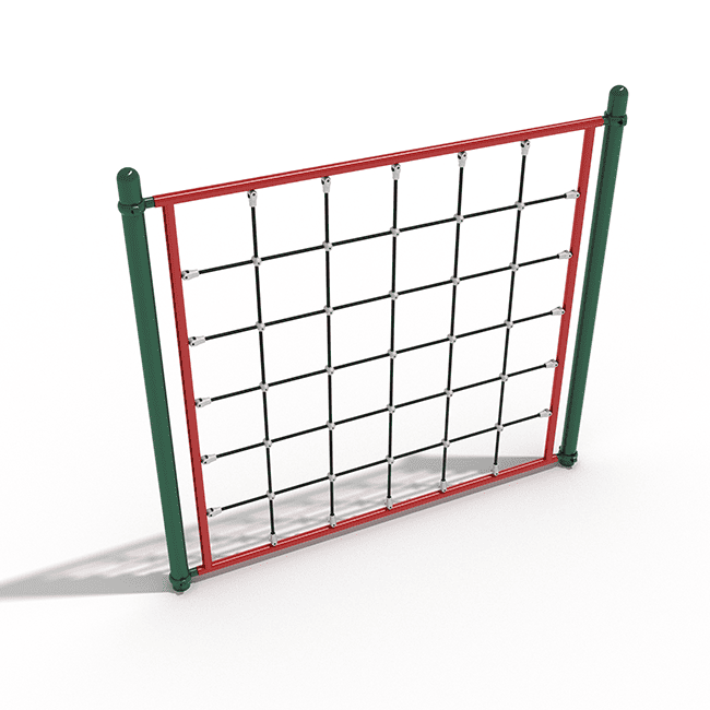 Square Net Climber Playground Equipment - Ages 5 to 12 yr - Picnic ...