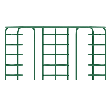 Playground Monkey Bars - Metal Monkey Bars - Picnic Furniture