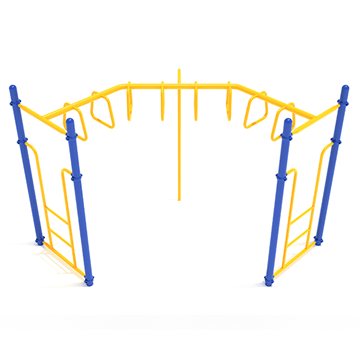 Playground Monkey Bars - Metal Monkey Bars - Picnic Furniture