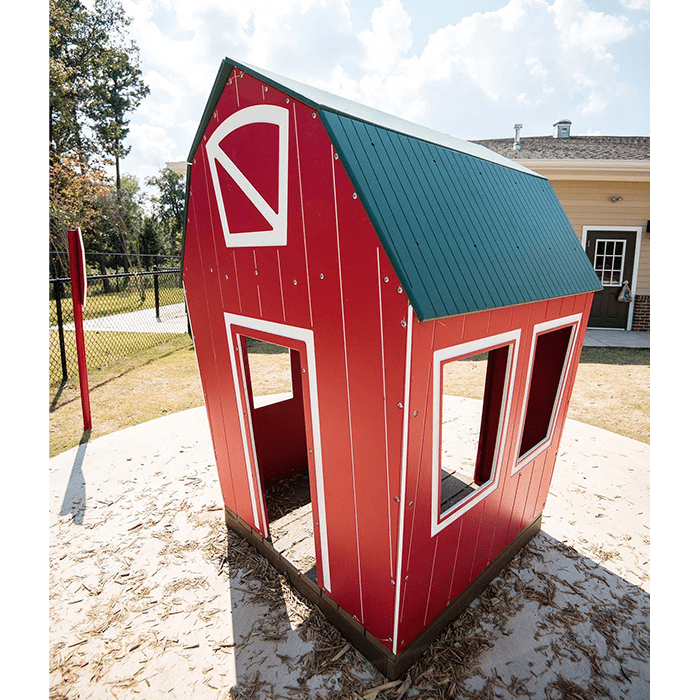 R-Town Barn Commercial Playhouse – Picnic Furniture