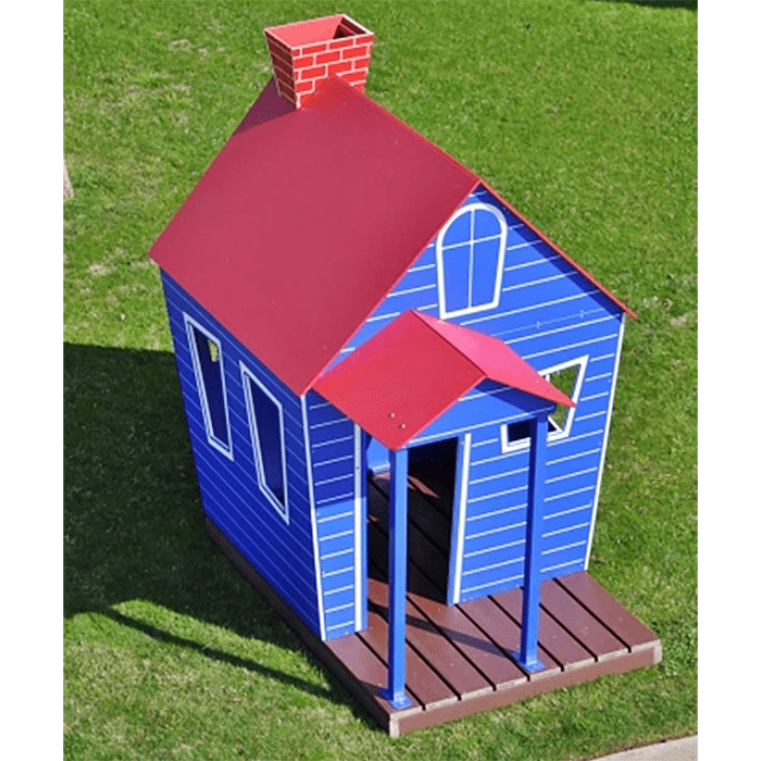R-Town Cottage Outdoor Playhouse - Picnic Furniture