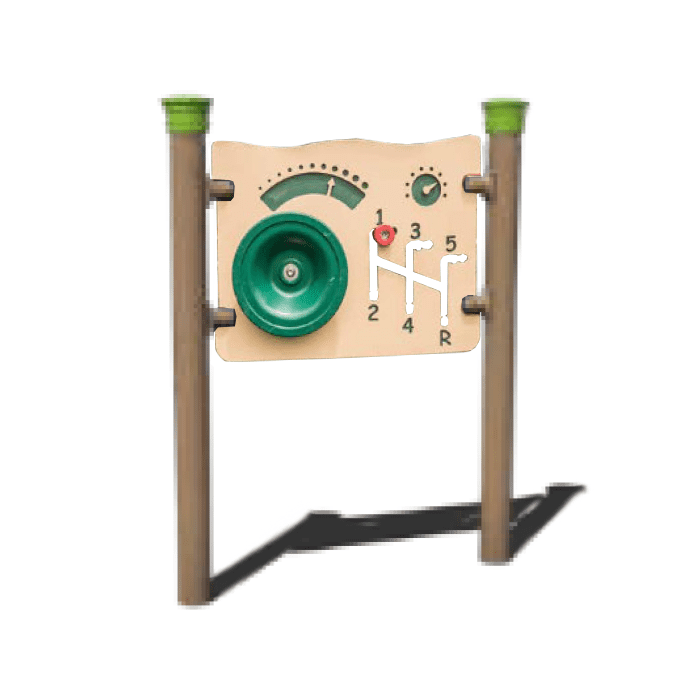 Half Drive Shift Playground Activity Panel - Ages 2 to 12 yr - Picnic ...