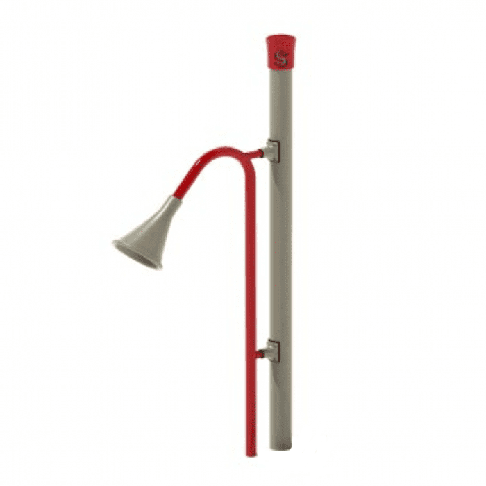 3.5" Talk Tubes for Playgrounds, Includes 2 Tubes - Ages 2 to 12 yr - Picnic Furniture