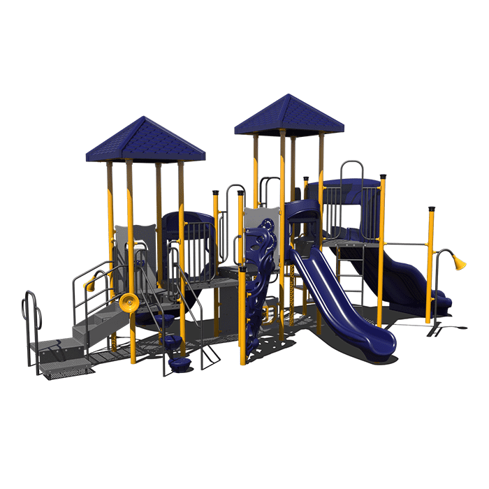 Mighty Fortress Commercial Grade Playground Structures - Ages 5 to 12 ...