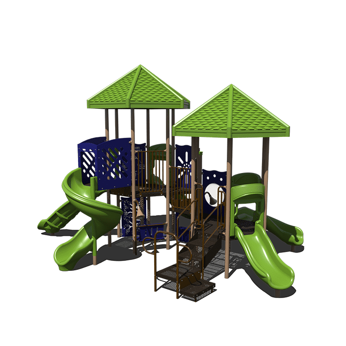 Double Summit Playground Equipment – Picnic Furniture
