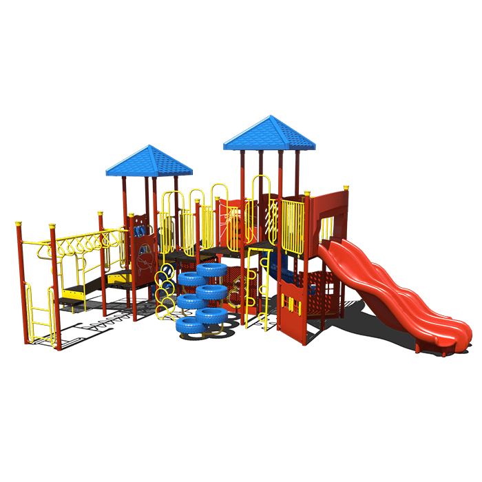 City Vibes Playground Commercial Grade Playground Equipment - Ages 5 to ...