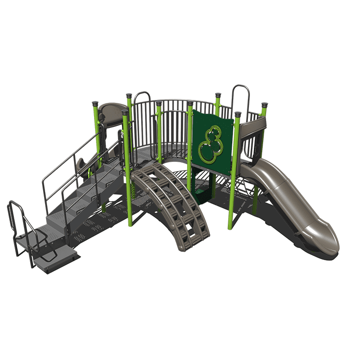 JoyPlay Public Park Playground Equipment - Ages 2 to 12 yr - Picnic ...