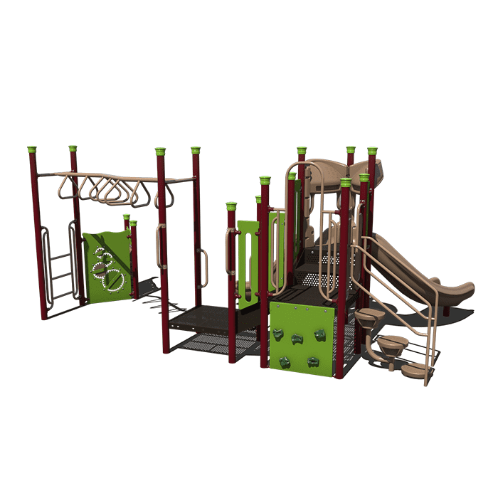 Kiddie Climb Park Playground Equipment - Ages 5 to 12 yr - Picnic Furniture