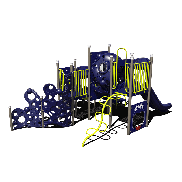 Swamp Slide Commercial Playground Equipment - Ages 5 to 12 yr - Picnic ...