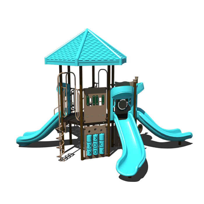 Castle Keep Playground Structure - Ages 2 to 5 yr - Picnic Furniture
