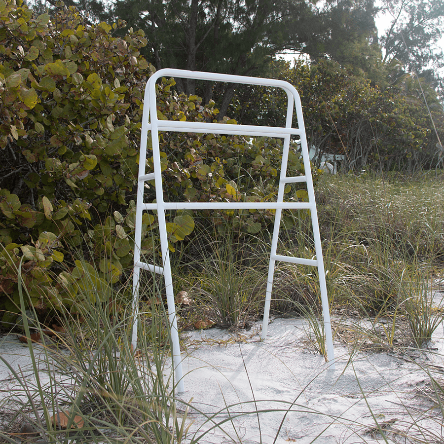 St. Maarten II Towel Drying Rack - Picnic Furniture