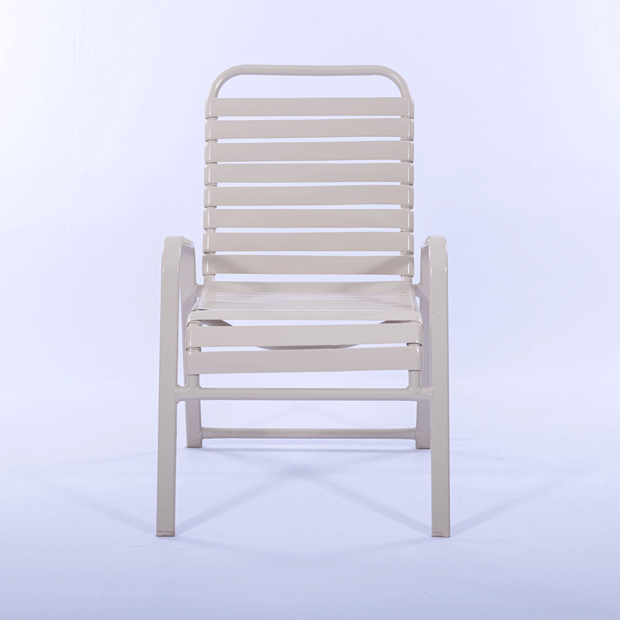 Resort Vinyl Patio Dining Chair - Picnic Furniture