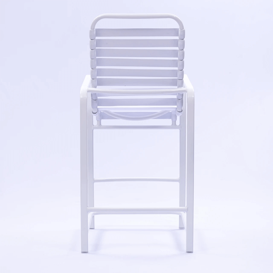 Resort Vinyl Patio Bar Stool - Picnic Furniture