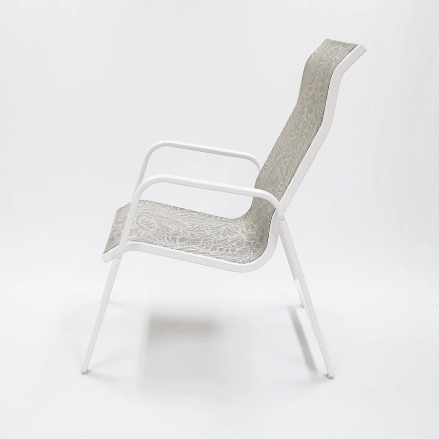 Resort Sling Patio High Back Chair – Picnic Furniture