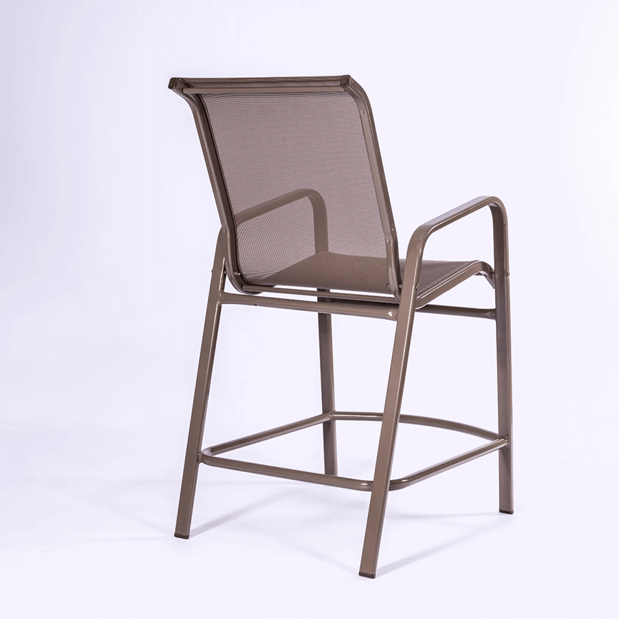 Resort Sling Patio Counter Height Chair – Picnic Furniture