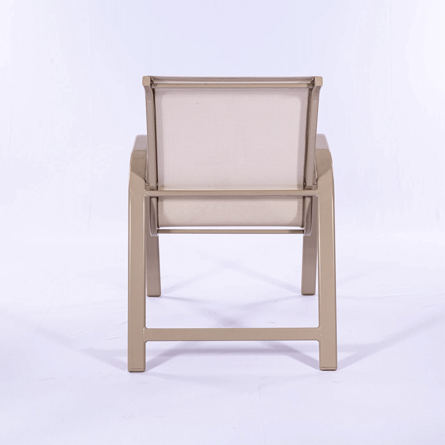 Waterfront Sling Poolside Dining Chair - Picnic Furniture