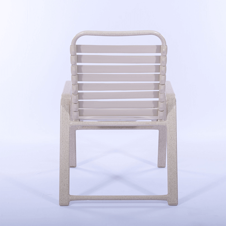 Waterfront Vinyl Patio Dining Chair - Picnic Furniture