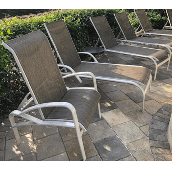 Eclipse Sling Patio Recliner - Picnic Furniture