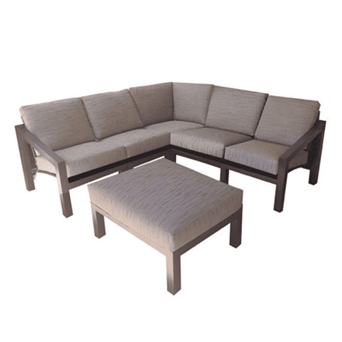 Millennium Patio Sectional Corner Section Chair - Picnic Furniture