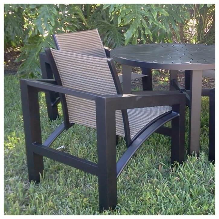 Millennium Sling Dining Chair – Picnic Furniture | Picnic Furniture ...