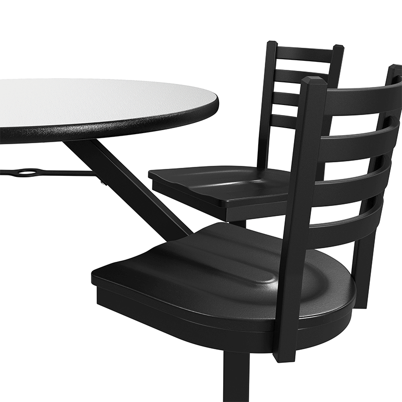 36″ Round HPL Indoor Cluster Table – Picnic Furniture